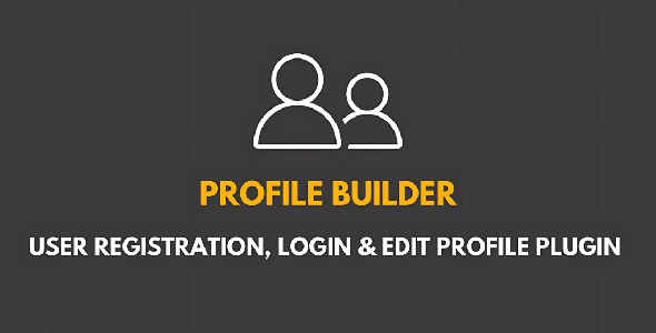 Create Custom User Forms with Profile Builder Plugin
