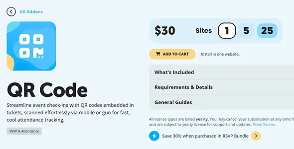 Streamline Check-Ins with EventON QR Codes Add-On